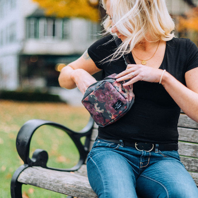 Flowfold Explorer Fanny Pack - Made in USA Large Fanny Pack