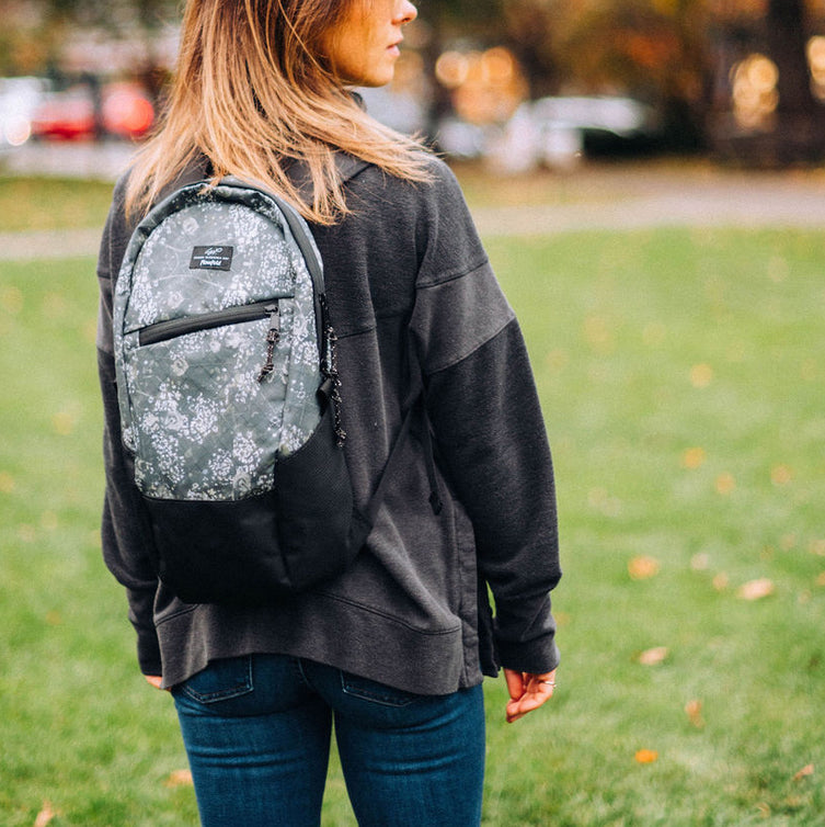 Flowfold Optimist 10L Lightweight Mini Backpack | Flowfold