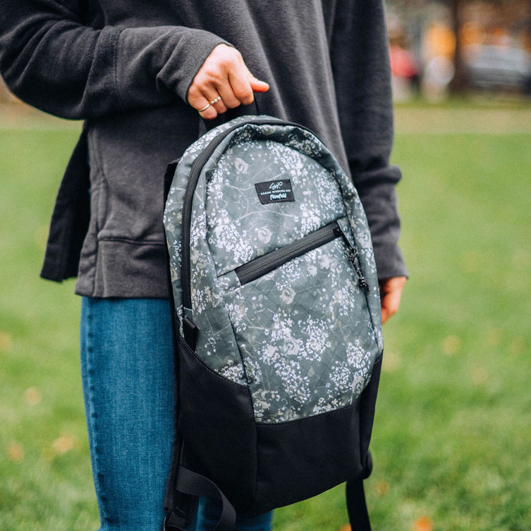 Flowfold Optimist 10L Lightweight Mini Backpack | Flowfold