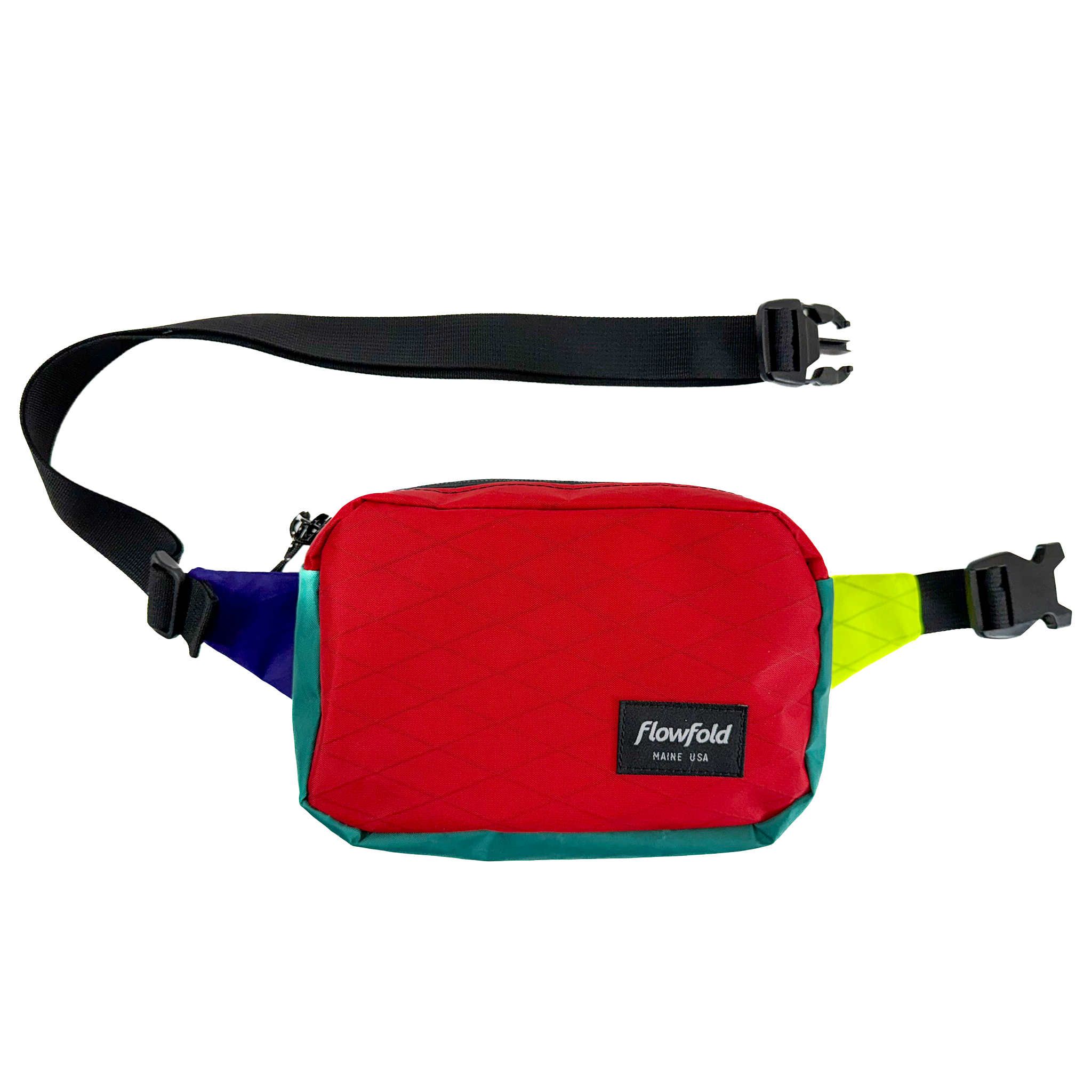 Maker's Choice Explorer Fanny Pack | Design No. 22 | Flowfold