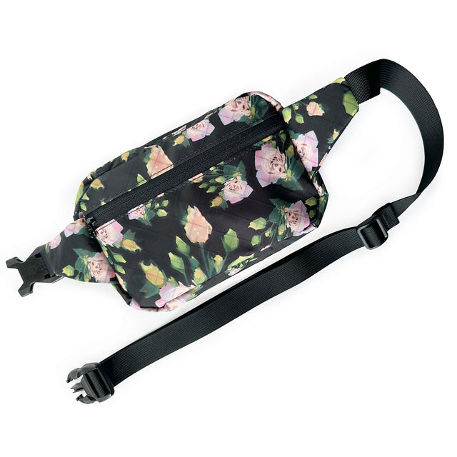 Flowfold Explorer Fanny Pack - Made in USA Large Fanny Pack