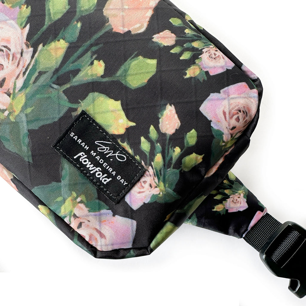 Flowfold Explorer Fanny Pack - Made in USA Large Fanny Pack