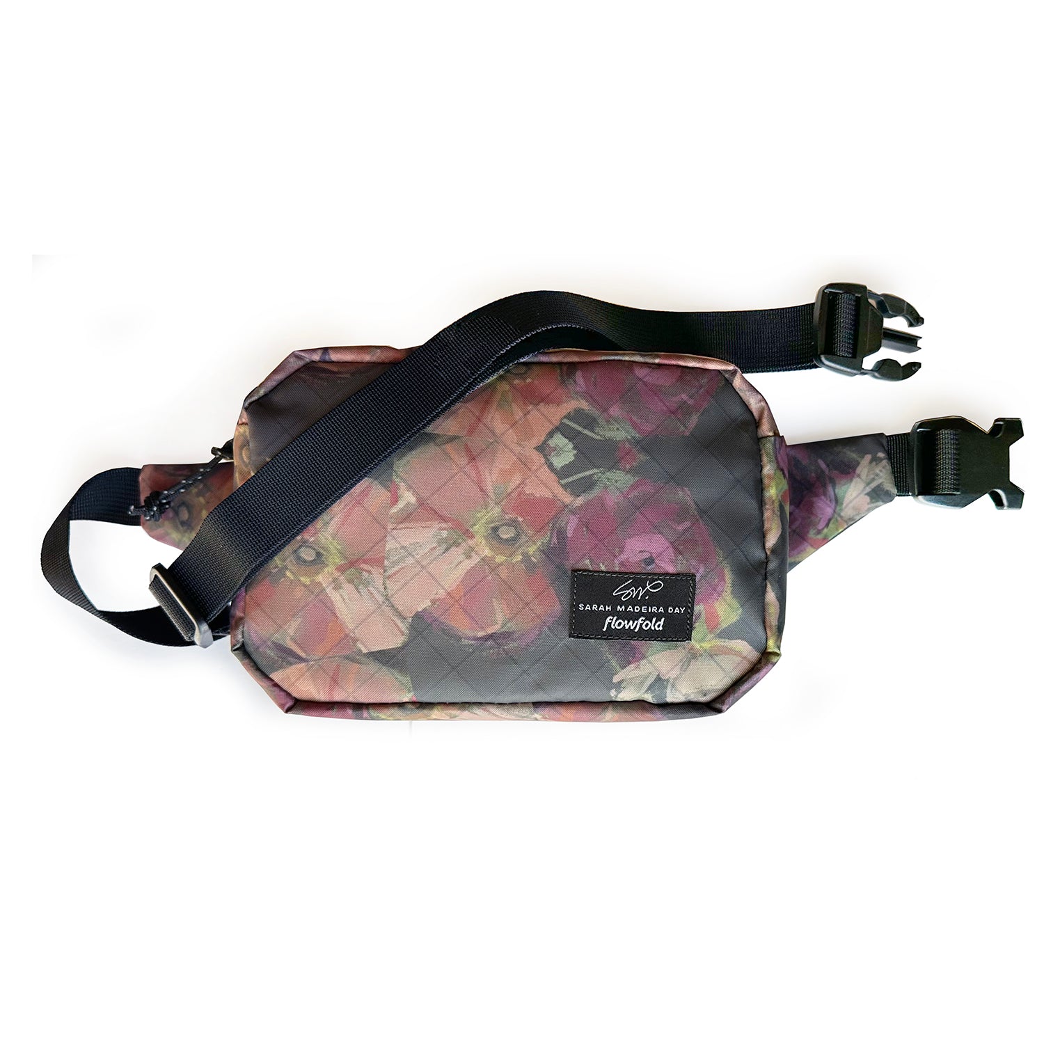 Flowfold Explorer Fanny Pack - Made in USA Large Fanny Pack