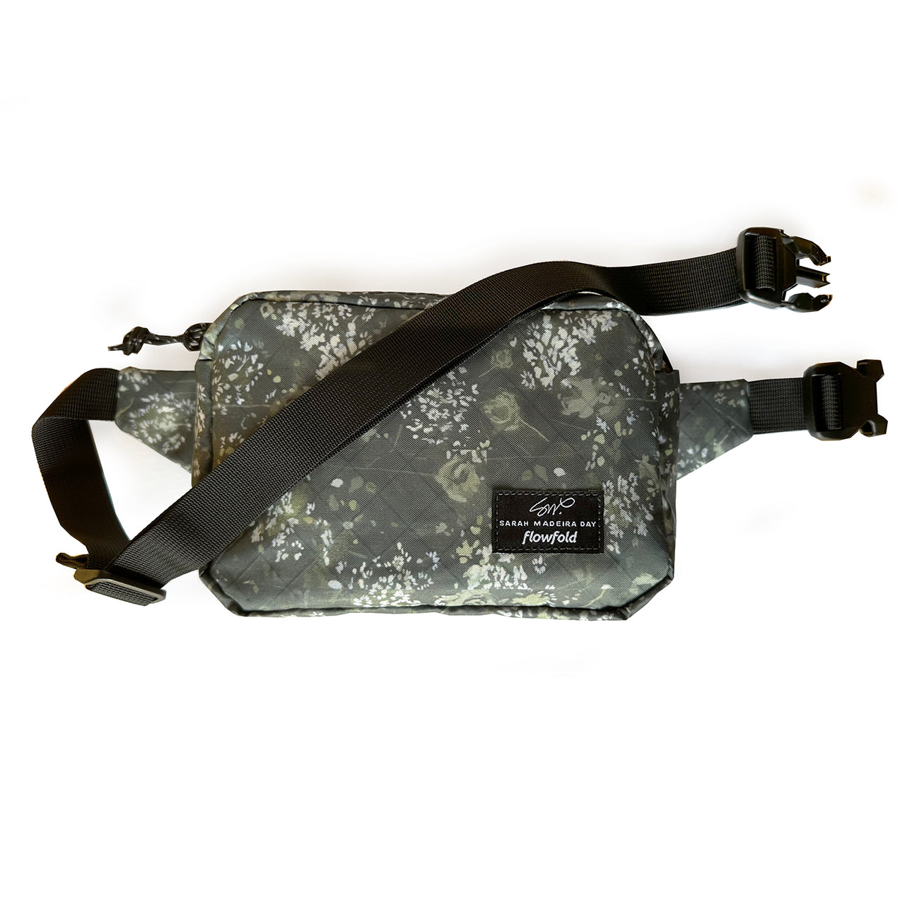 Flowfold Explorer Fanny Pack - Made in USA Large Fanny Pack