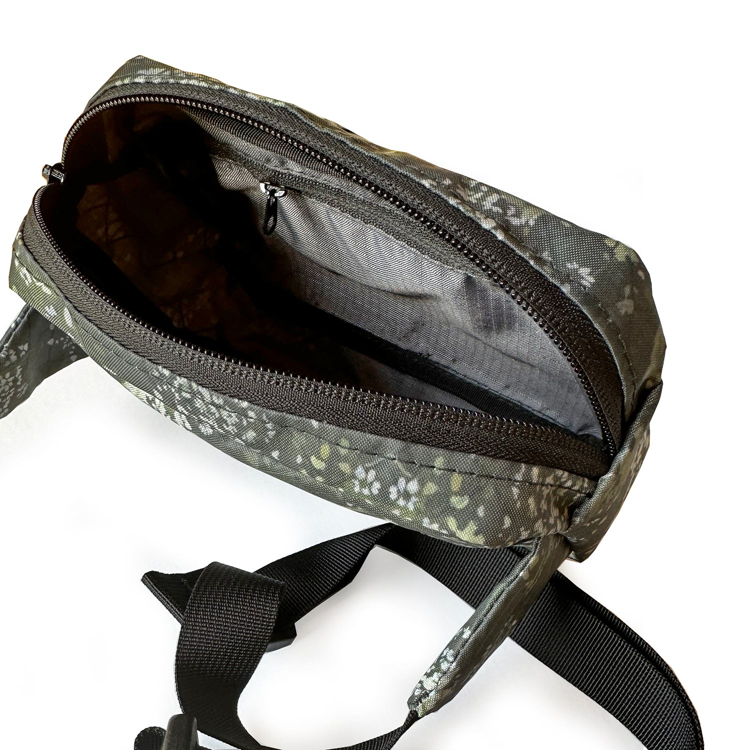 Flowfold Explorer Fanny Pack - Made in USA Large Fanny Pack