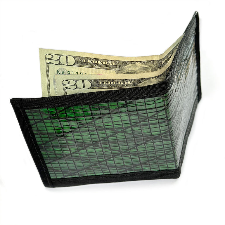 Minimalist Wallets + RFID Made in USA of Recycled Sailcloth – Flowfold