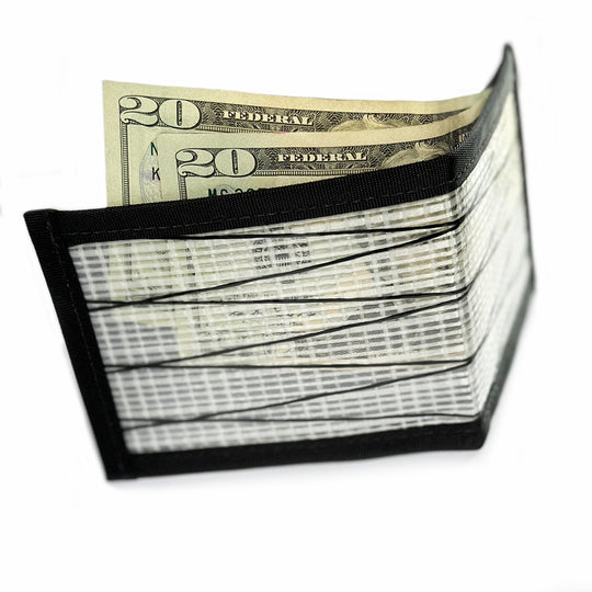 Minimalist Wallets + RFID Made in USA of Recycled Sailcloth – Flowfold
