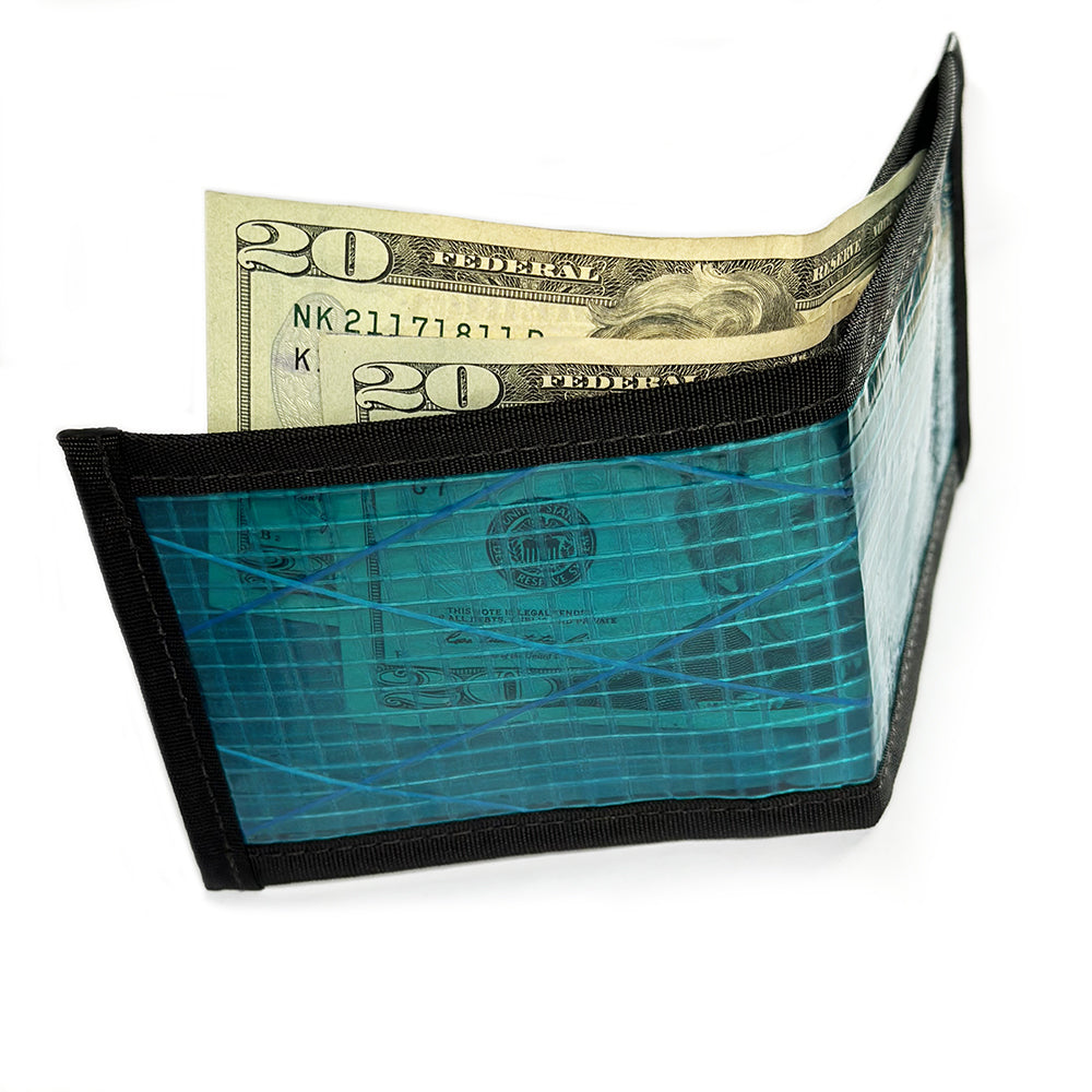 Minimalist Wallets + RFID Made in USA of Recycled Sailcloth – Flowfold