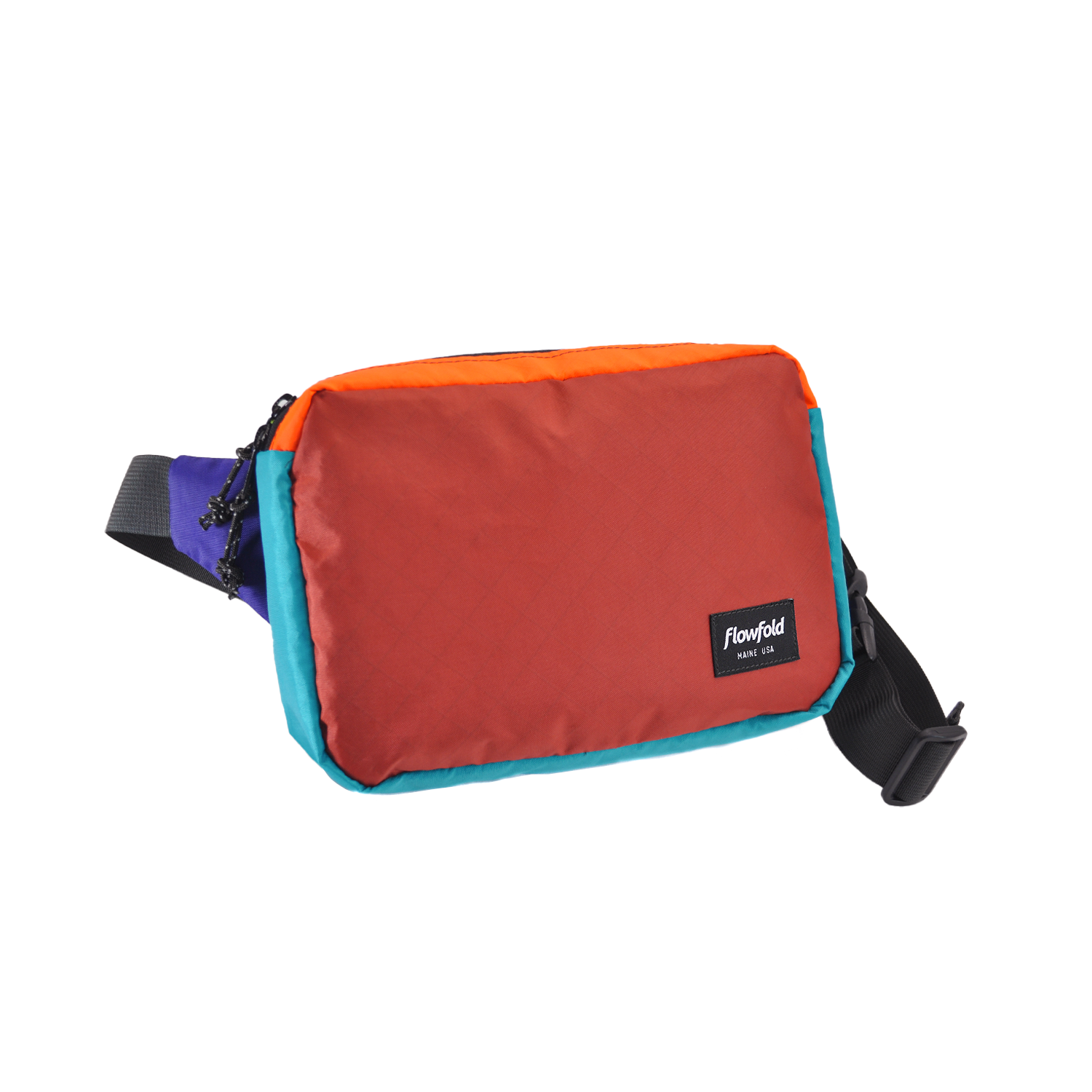 Flowfold Explorer Fanny Pack - Made in USA Large Fanny Pack
