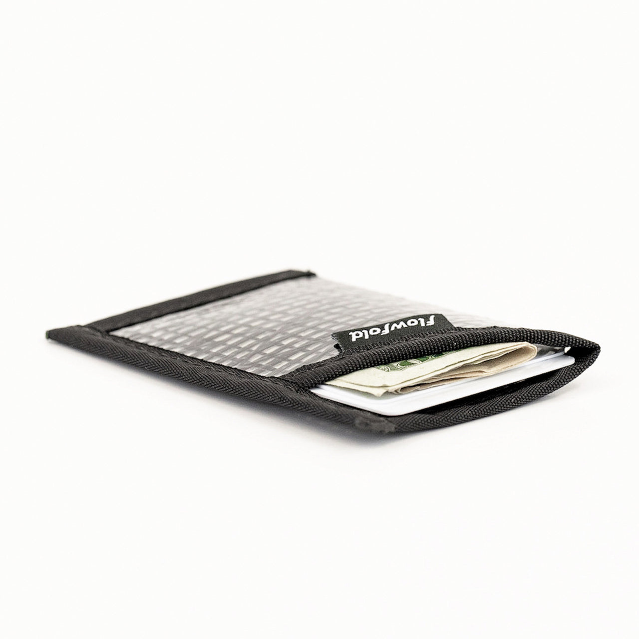 Recycled Sailcloth Minimalist Card Holder Wallet | Flowfold